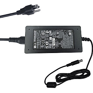 Genuine LG 19V 3.42A AC/DC Adapter for 43" 49" 22" 24" 34" LED LCD Monitor HD TV 43LF5100 22CB25S R460 R480 22VD240 PW800 M2452D S210 PW1000 PW600 M2280D ADS-65AI-19-3 19065E EAY65689605 Power Supply