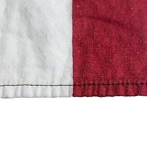 TWIG & BALE Tuscaloosa Alabama Baby Blanket Organic Cotton Muslin Swaddle Blanket - 47" x 43" - Alabama Baby Gift for Boys Girls Receiving Blankets