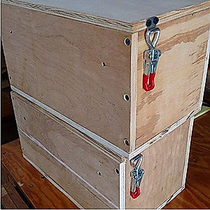 Anndason Toggle Latch Clamp 4001,150Kg 330Lbs Holding Capacity (10PCS)