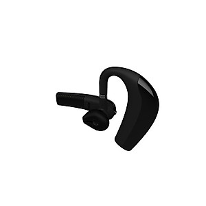 BlueAnt CT-BK-USEN-US Connect Voice-Controlled Bluetooth Earpiece - Retail Packaging - Black/Silver
