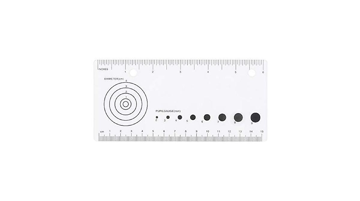 Edtape Wound Measurement Tools Wound Measuring Ruler Medical Ruler ...