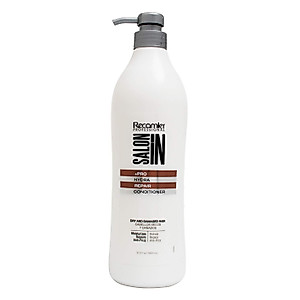 Recamier Saloon In Hydra Repair Shampoo & Conditioner Set Dry And Damaged Hair | SalonIn Cabello Secos Y Dañados Hidrata Nutre Y Repara Instantáneamente Kit 33.8Oz-1000ml