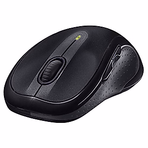Logitech M510 Wireless Mouse-Black (Renewed)