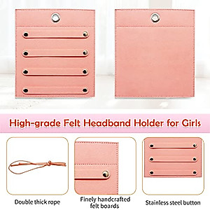 20PCS Baby Nylon Headbands,Bow Holder for Girls Hair Bows,baby essentials for newborn,Hair Accessories for Baby Girls