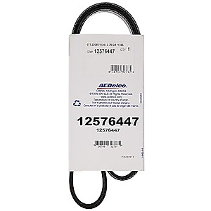 ACDelco GM Original Equipment 12576447 V-Ribbed Serpentine Belt