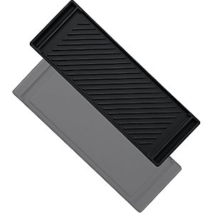Atgestore DG61-00859A Griddle Replacement for Samsung stove Parts Top Griddle Plate, Reversible Cast Iron Center Griddle for Samsung Gas Range Parts NX58H5600SS NX58H9500WS Burner Griddle Pan 1 Pack