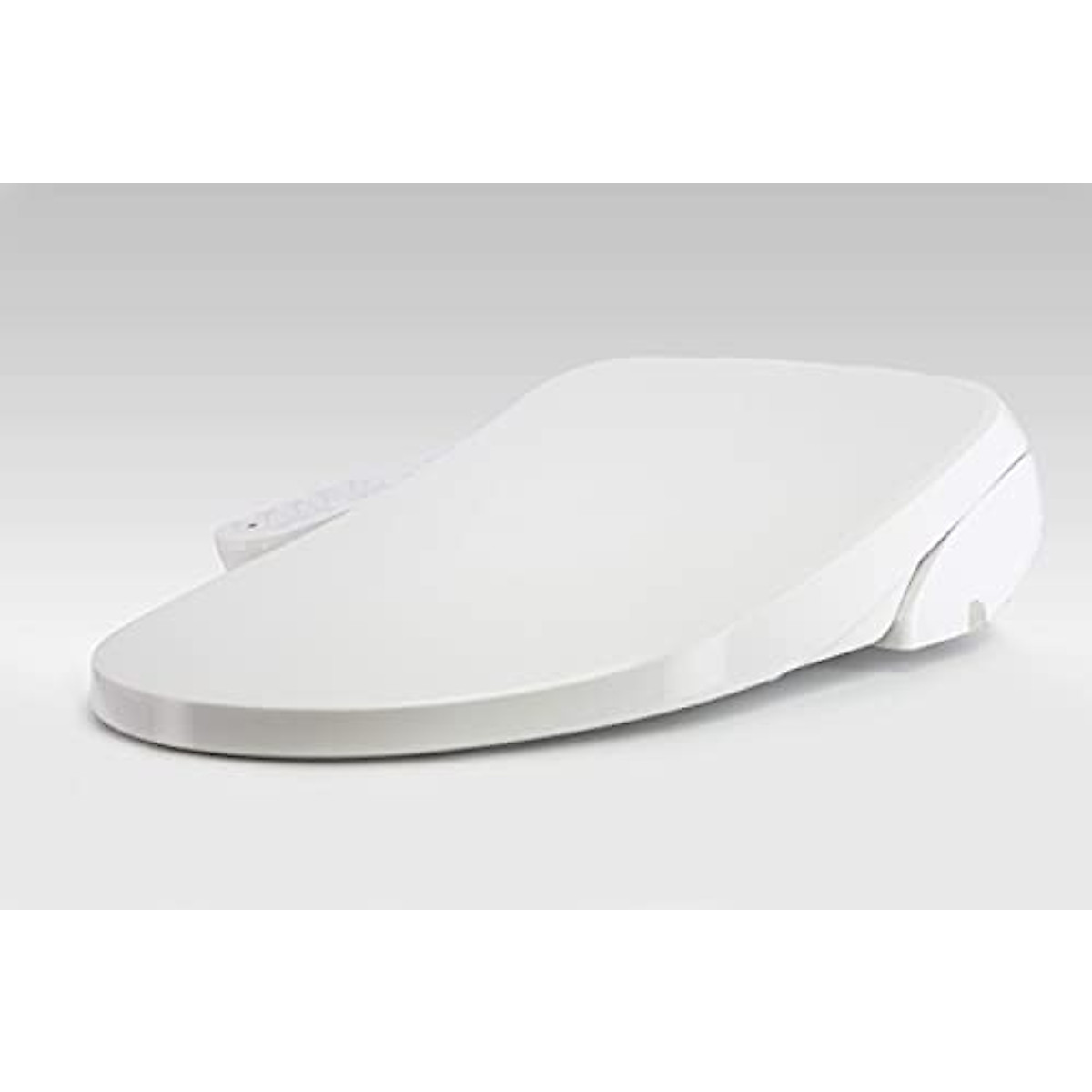 ALPHA BIDET GX Wave Bidet Toilet Seat in Round White | Strong Spray | Stainless Steel Nozzle | 3 Wash Functions | LED Nightlight | Warm Air Dryer | Oscillation and Pulse