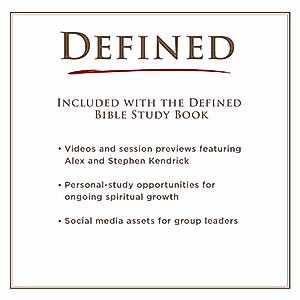 Defined - Bible Study Book: How God Has Identified You