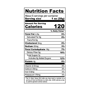 Biena Snacks (Older Version)