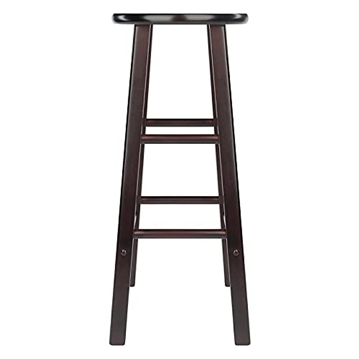 Winsome Wood Element Bar Stools, 2-Pc Set, Espresso