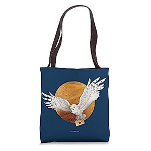 Harry Potter Hedwig and the Moon Tote Bag