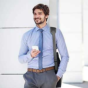 Taygeer Crossbody Strap Replacement, Universal Duffle Messenger Shoulder Bag Strap Detachable Padded Adjustable Belt with Metal Hook Clip for Briefcase Carrier Satchel Laptop Case Duffle Bag, Grey