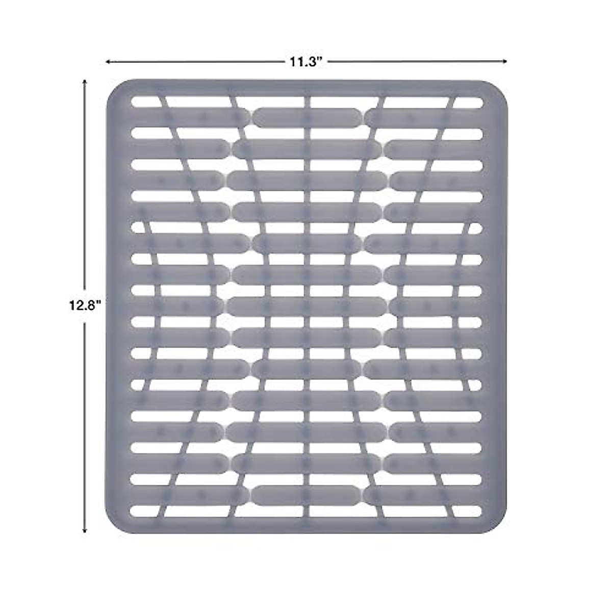 OXO Good Grips Silicone Sink Mat - Small,Silver