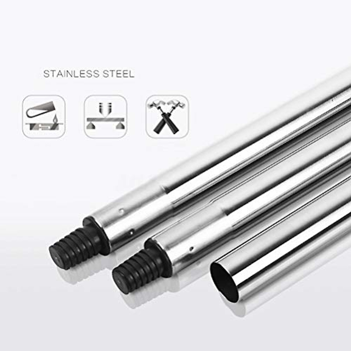 IMIKEYA Push Sweeper Floor Carpet Sweeper Manual Sweeper Cleaner 360° Rotating Floor Cleaning Mop for Home (Blue)