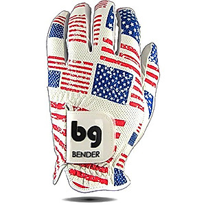 BG Bender Golf Glove | Wear On Left | (USA, Mens XL)
