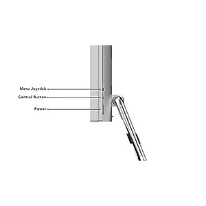 Lenovo - Q27h-20 Monitor - 27" QHD Display - 70 Hz Refresh Rate - Low Blue Light Certified, Grey