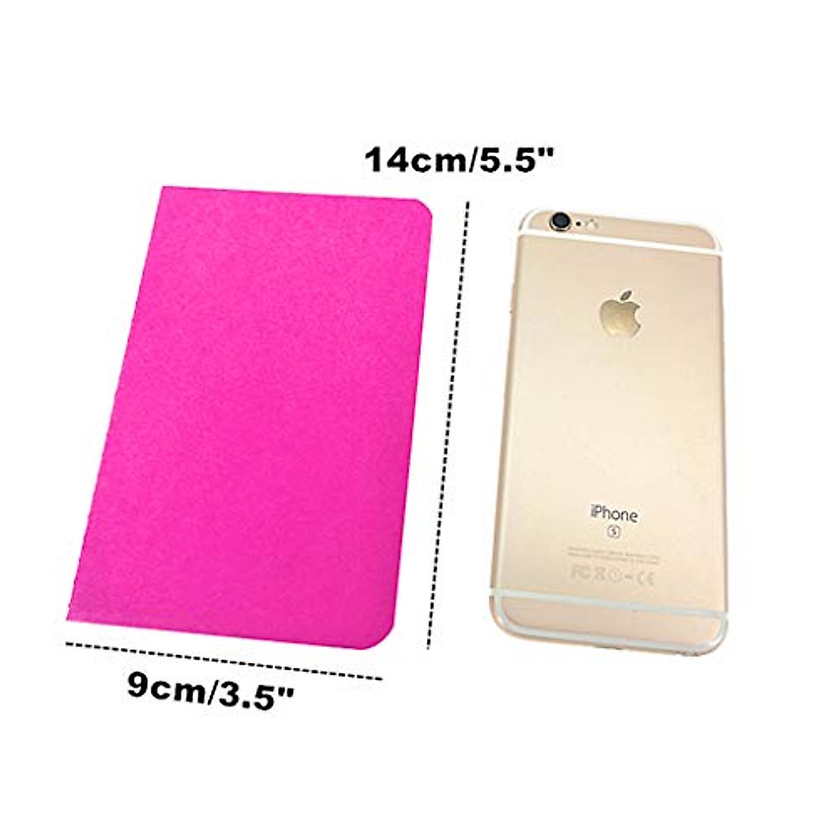 ALIMITOPIA Pocket Notebook Set,Thread-bound Mini Portable Journal Steno Diary Memo Pad Notebook MiniDaily NotePad-3.5x5.5",12 colors,24 Sheets,24 Pack(Ruled Pages)