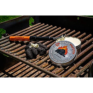 Phone Skope PYRO Putty Winter, Summer, Eco Blend, Emergency Survival Fire Starter (2 oz BBQ/Charcoal)