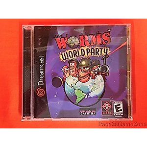 Worms World Party - Sega Dreamcast