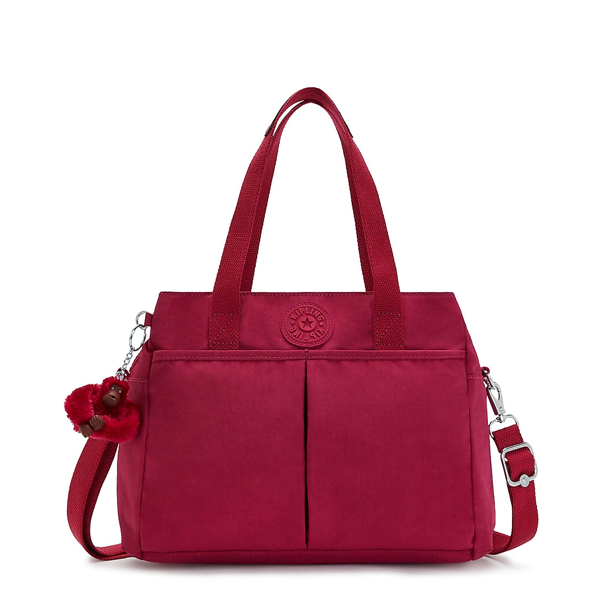 Kipling Kenzie Shoulder Bag Raspberry Dream