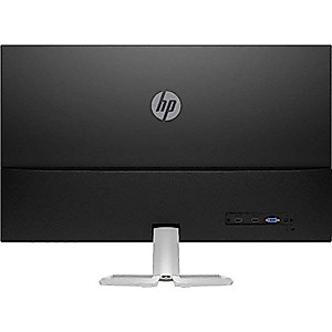 HP 31.5" HDMI/VGA 1080P 60Hz 5ms Anti-Glare LED IPS FHD Monitor (Black), Bonus Accessories (Renewed)