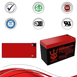 12V 9AH SLA Battery for Razor Pocket Mod/Pocket Rocket/Sport Mod by Neptune - 2 Pack