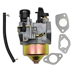 SecosAutoparts Carburetor Carb Kit w/gaskets Compatible with Honda GXV340 GXV340A2 GXV340RT2 GXV340UA2 GXV340UT2 Lawn Mower Replace Part # 16100-Z1F-W02 16100Z1FW02