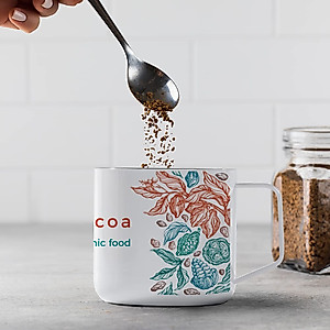 PYD Life Sublimation Kids Tumblers Coffee Cups 12 OZ White Stainless Steel Milk Mugs Coffee Travel Camping Outdoor Mugs for Cricut Mug Press Tumbler Press Sublimation Print 4 Pack