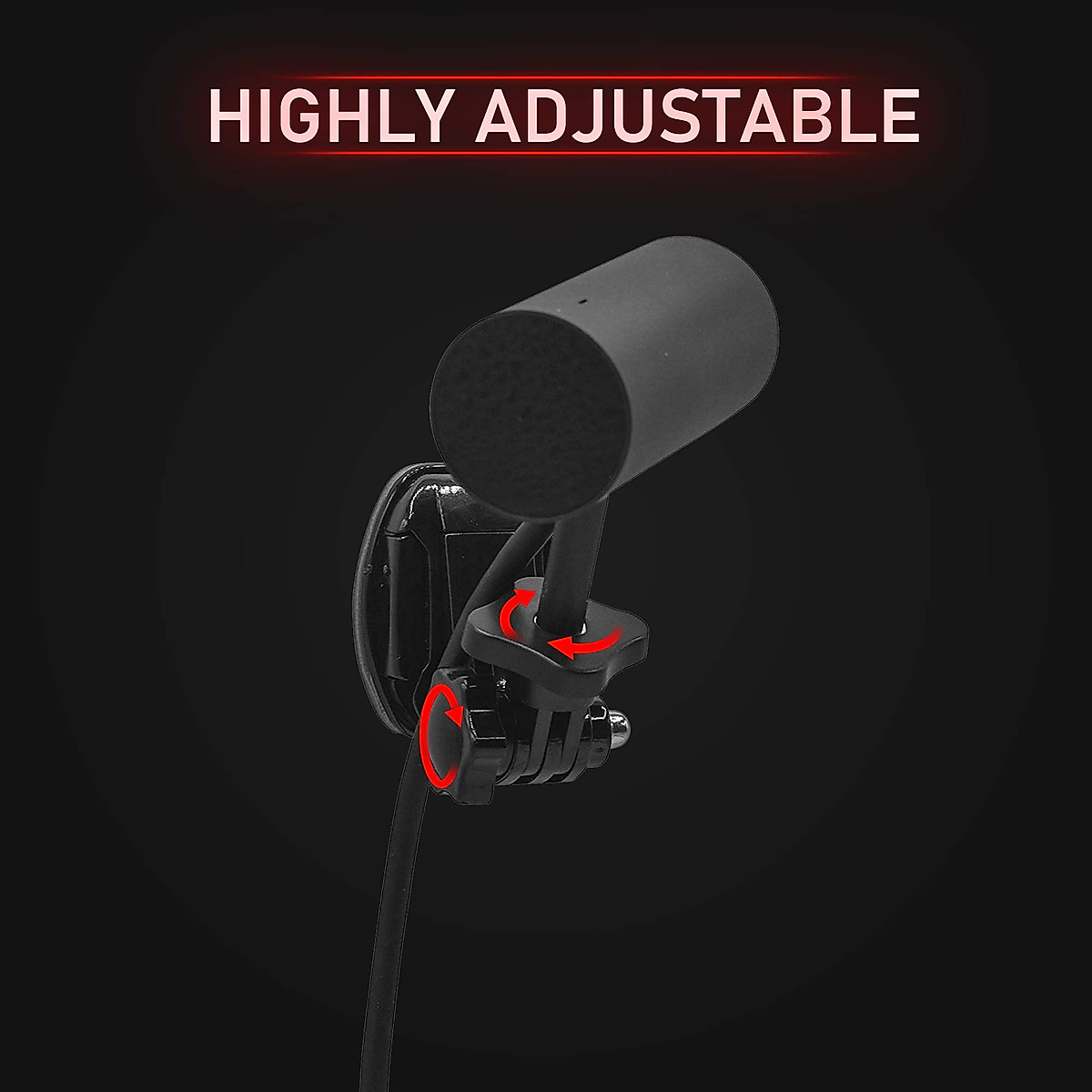 Deadeye VR Sensor Mounts for Rift - Fully Adjustable No Drilling Required (2 Pack)