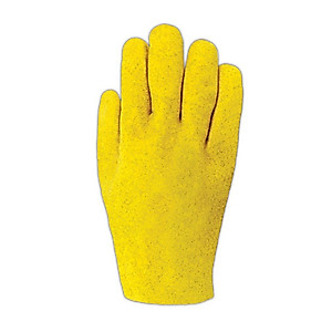 SHOWA 962 Fully Coated PVC Glove with Cotton Jersey Liner, Large (Pack of 12 Pairs)