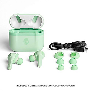 Skullcandy Indy Evo True Wireless In-Ear Earbud - Chill Grey (Renewed)