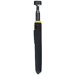 Olympia Tools 24.4” Telescoping Magnetic Pick-Up Tool with 5-lb. Pull Capacity, Black + Yellow