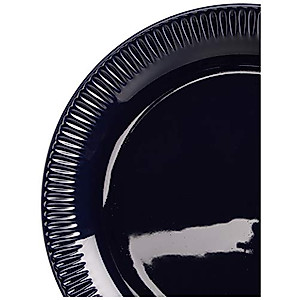 Lenox Navy Profile Stoneware 4-Piece Accent Plate Set, 3.90 LB