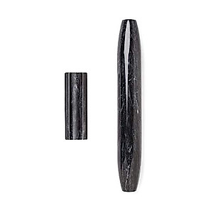 Fox Run 48759 Black Marble French Rolling Pin, 2 x 12 x 2 inches