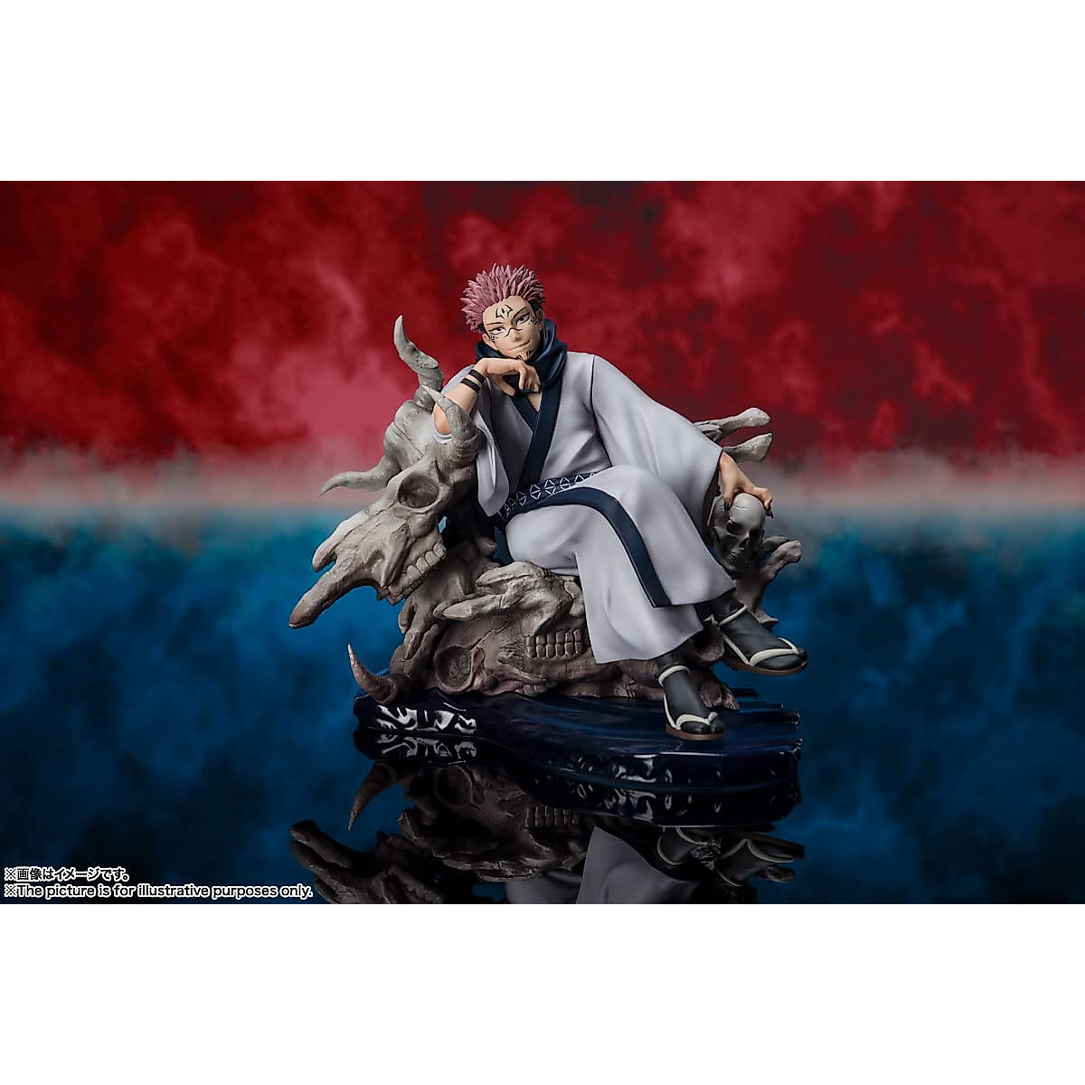 TAMASHII NATIONS - Jujutsu Kaisen - Sukuna, Bandai Spirits FiguartsZERO Collectible Statue