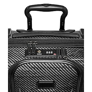 TUMI - International Front Pocket Expandable 4 Wheeled Carry-On Black/Graphite