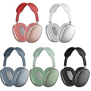 Wireless Stereo HiFi Headphone Bluetooth Music Wireless Headset with Microphone Sports Earphone Stereo HiFi Earphones (Black)