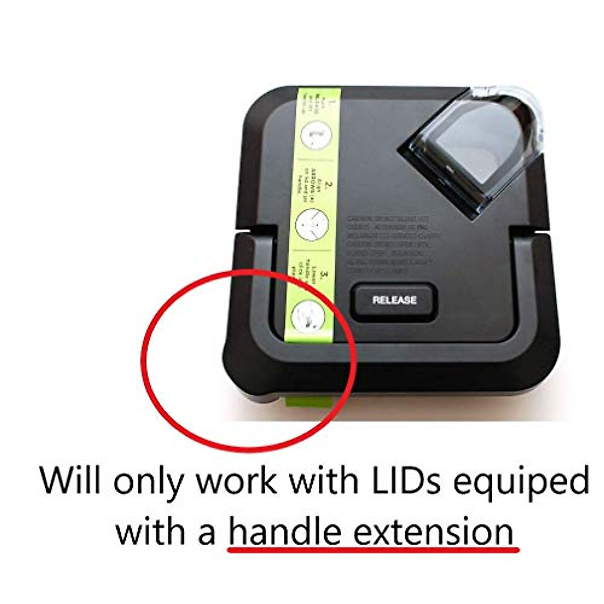 Ninja blender parts for BL770 BL771 BL773 BL660 BL740 BL780 (Pitcher, new model)