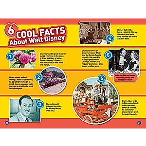 Walt Disney (National Geographic Kids Readers, Level 3)