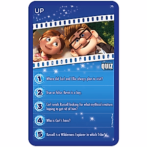 Top Trumps Disney Classic Quiz Game, 500 questions to test your knowledge and memory on Frozen, Bambi, Encanto and Ralph breaks the Internet, educational gift for ages 6 plus