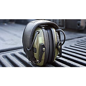 Howard Leight by Honeywell Impact Sport Sound Amplification Electronic Shooting Earmuff