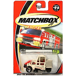 MATCHBOX #96 OF 100 ON THE ROAD AGAIN SERIES STREET CLEANER DIE-CAST COLLECTIBLE