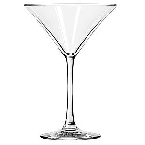 Libbey 7512 Vina 8 Ounce Martini Glass - 12 / CS