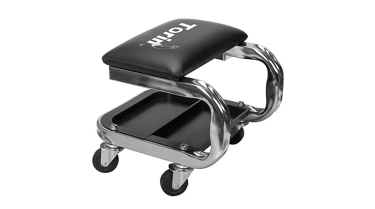 Torin AR7451B Heavy Duty Rolling Creeper Seat