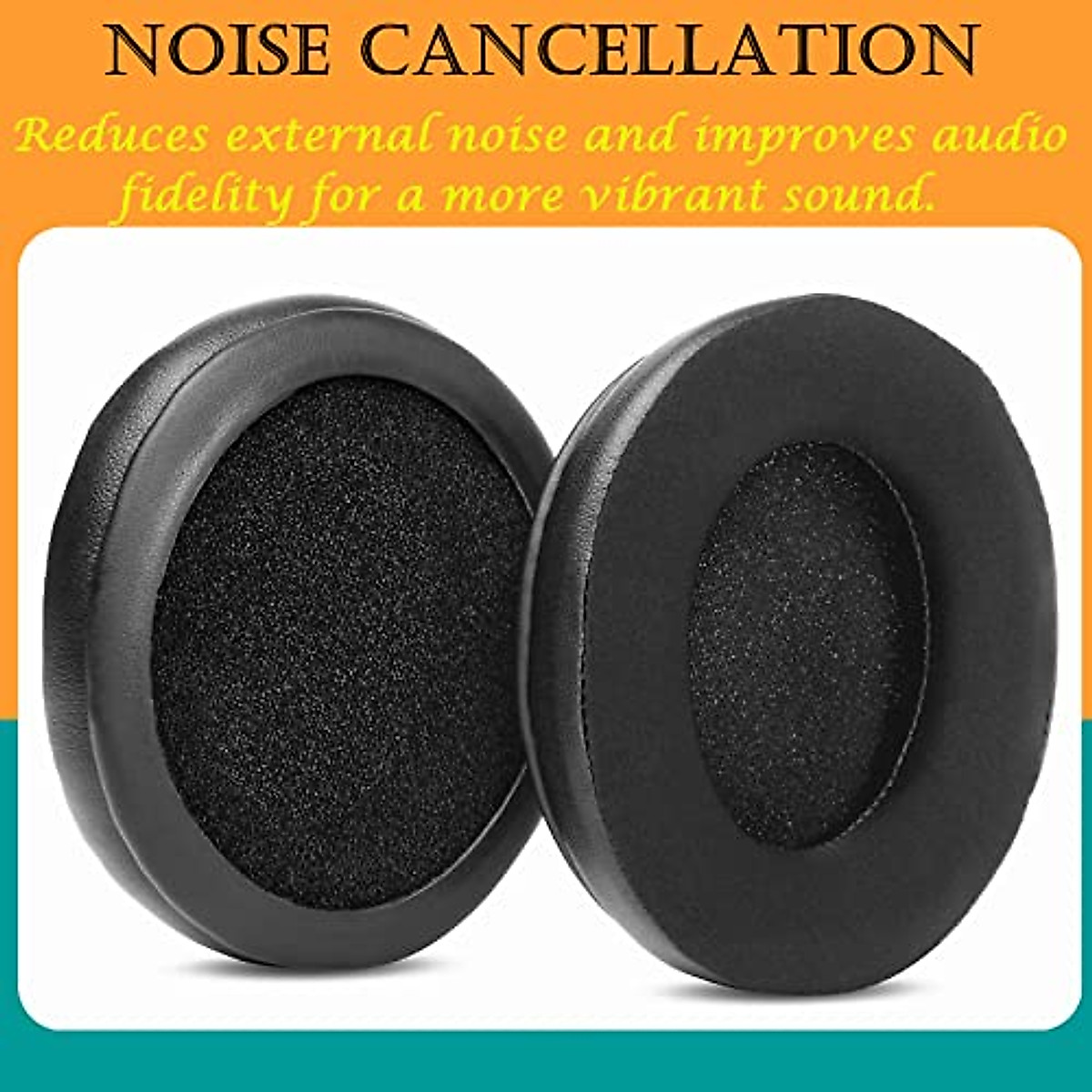 TaiZiChangQin RP-HD805N Upgrade Ear Pads Ear Cushions Replacement Compatible with Technics RP-HD600N RP-HD605N RP-HD805N RP-HD305B Headphone DIY Earpads