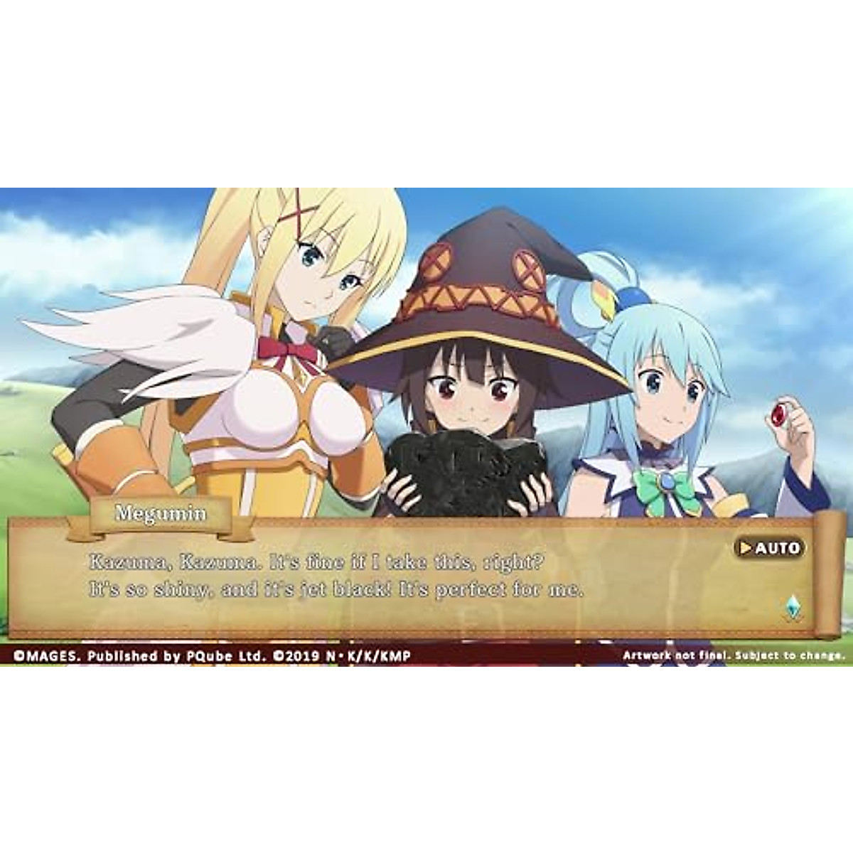 KONOSUBA - God's Blessing on this Wonderful World! Love For These Clothes Of Desire! - PlayStation 4