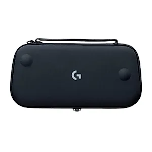Logitech G Cloud Gaming Handheld Official Carrying Case - Protective Hard Exterior, Detachable Strap - Black