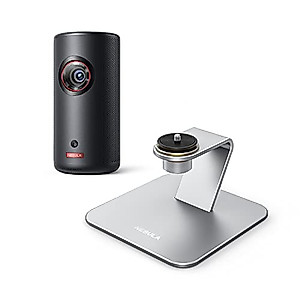 Nebula Anker Capsule 3 Laser 1080p with NEBULA Desktop Stand for Projectors