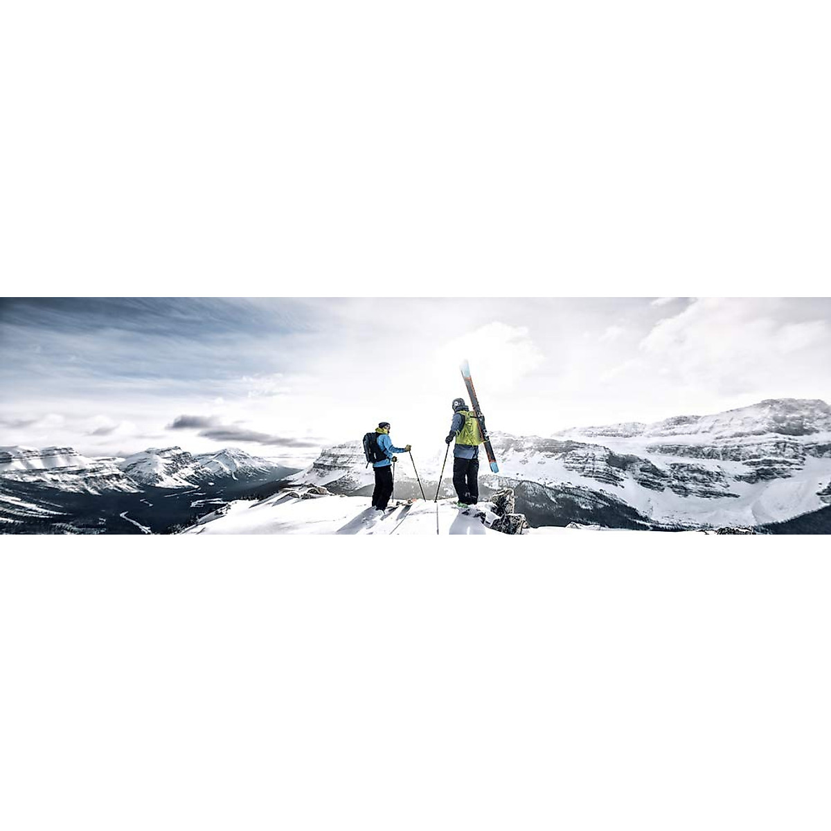 Thule Upslope 25L – Removable Airbag 3.0 ready-Lime Punch