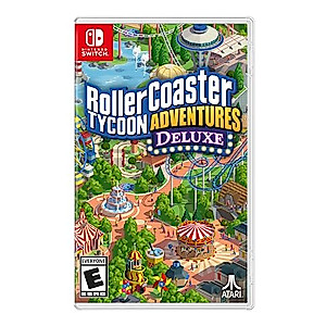 RollerCoaster Tycoon Adventures Deluxe - Nintendo Switch